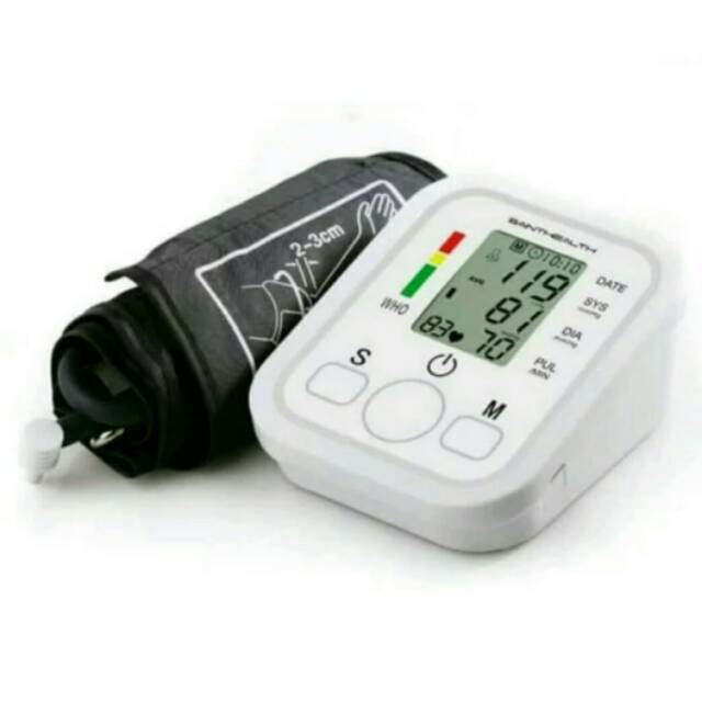 Jual HOT DEALS..!!! ALAT PENGUKUR TEKANAN DARAH TENSIMETER DIGITAL ...