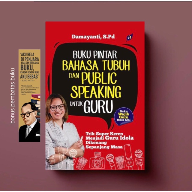 Jual BUKU PINTAR BAHASA TUBUH DAN PUBLIC SPEAKING UNTUK GURU | Shopee Indonesia