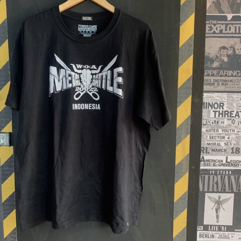 Jual Eastern wolves x Dcdc ( Wacken Metal Battle Indonesia 2022 ...