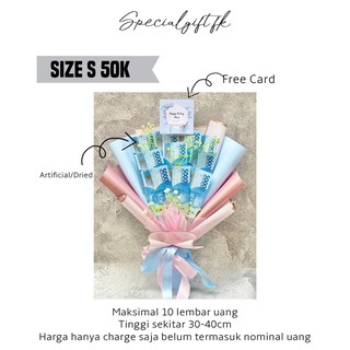 Jual Money Bouquet / buket uang | Shopee Indonesia