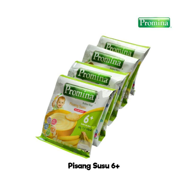 Jual Promina Renteng Bubur Bayi 6+ (Isi 8sachet @20gr) Renceng Beras ...