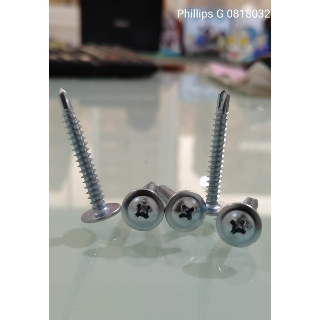 Jual SKRUP ACP TRUSS MODIFIED PHILLIPS G 081832 P (600 PCS) - MERK ...