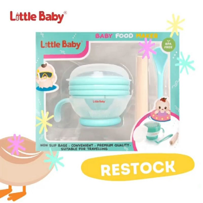 Jual Baby Home Food Maker Grinder Set Pembuat Makanan Bayi Alat MPASI ...