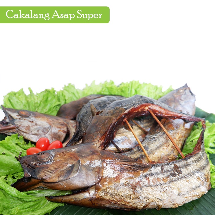 Jual Ikan Cakalang Asap Fufu Siap Makan | Shopee Indonesia