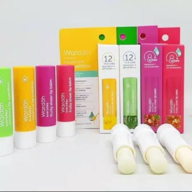 Jual Wardah lip balm every day fruity sheer 4g | Shopee Indonesia