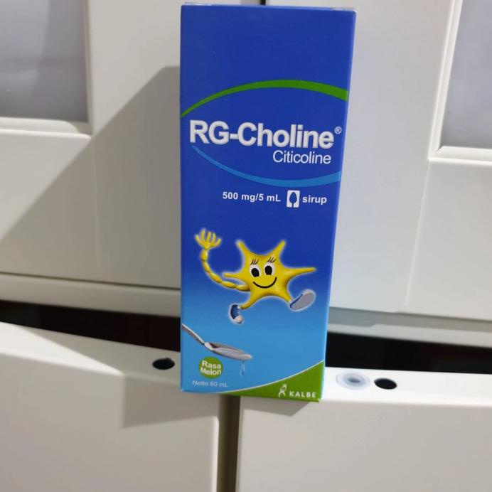 Jual RG-CHOLINE SYRUP 60ML | Shopee Indonesia