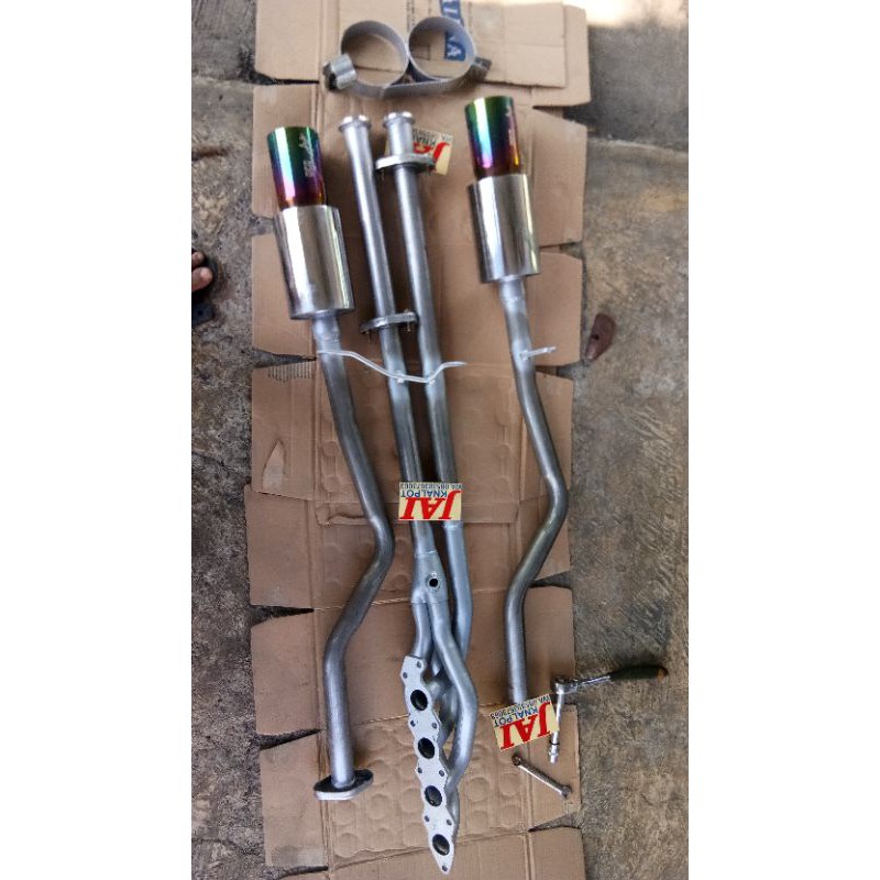 Jual knalpot header 432 full set mobil pick up | Shopee Indonesia