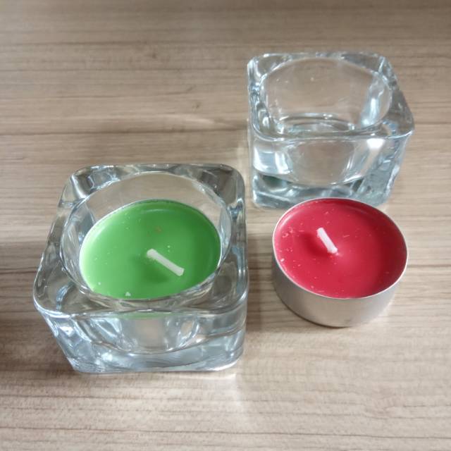 Jual TEMPAT LILIN AROMA TERAPI SINNLIG IKEA | Shopee Indonesia