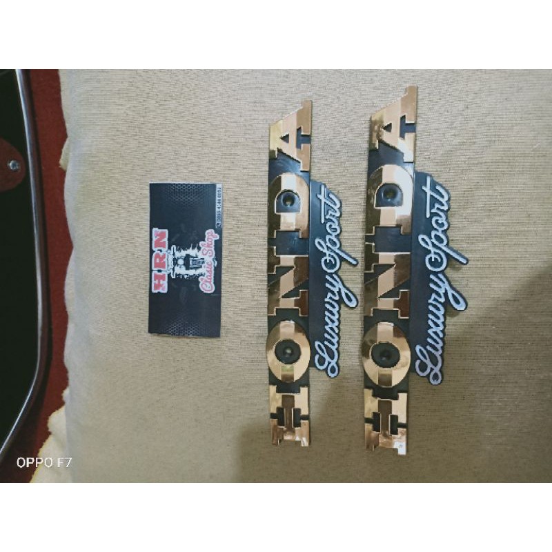 Jual emblem tangki tengki gl pro | Shopee Indonesia