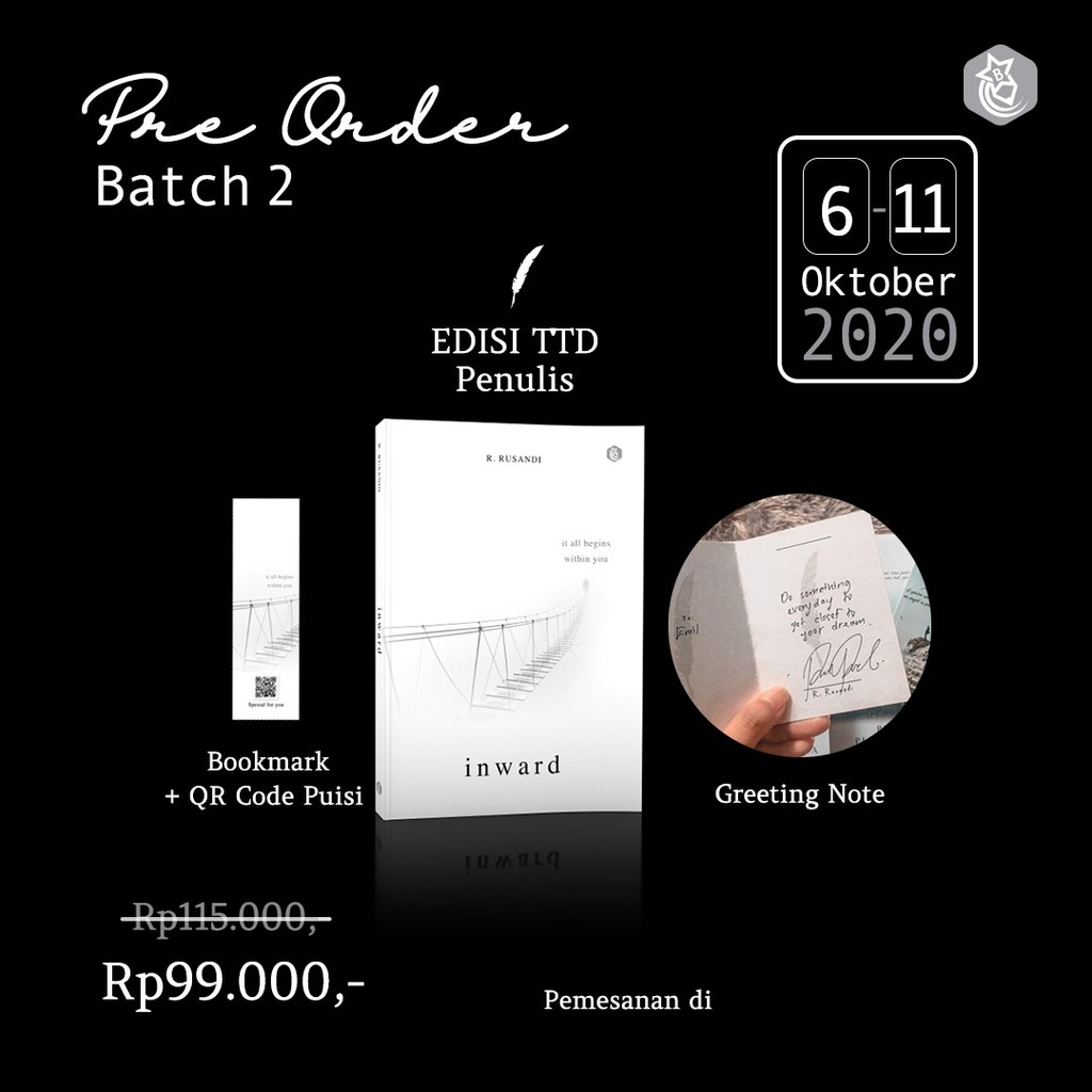 Jual Buku Inward oleh Reza Rusandi | Shopee Indonesia