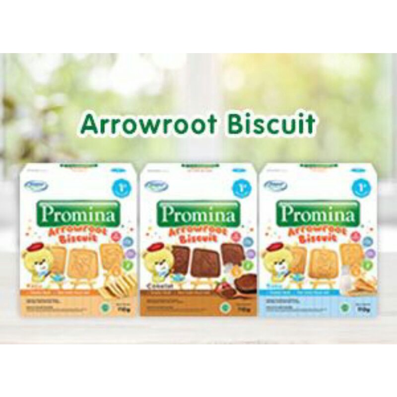 Jual PROMINA BISKUIT ARROWROOT Beli 2 gratis 1 | Shopee Indonesia