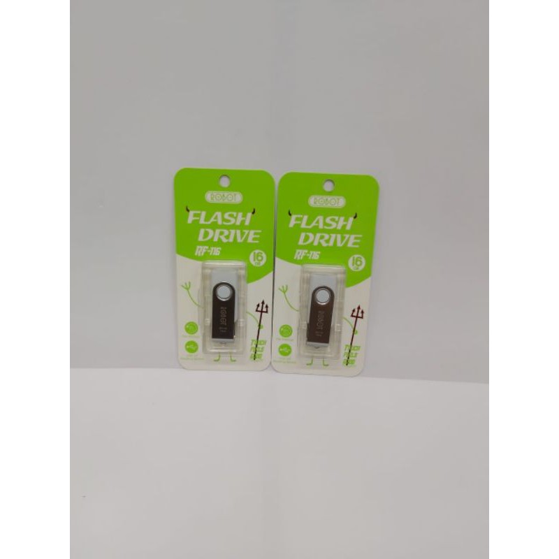 Jual Flash Disk /Flash Drive Robot RF-116 16Gb USB 2.0 Reading Speed ...