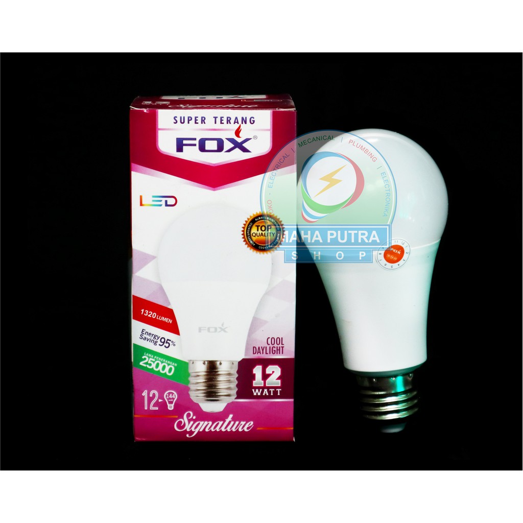 Jual LAMPU LED FOX SIGNATURE 12 WATT. LAMPU LED | Shopee Indonesia