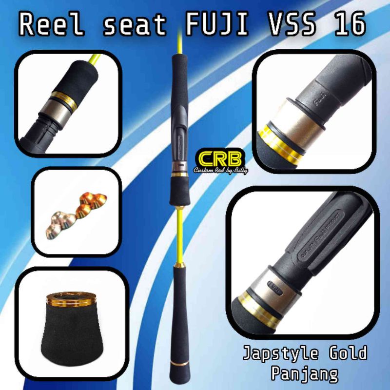 Jual Rellseat joran FUJI VSS 16 | Shopee Indonesia