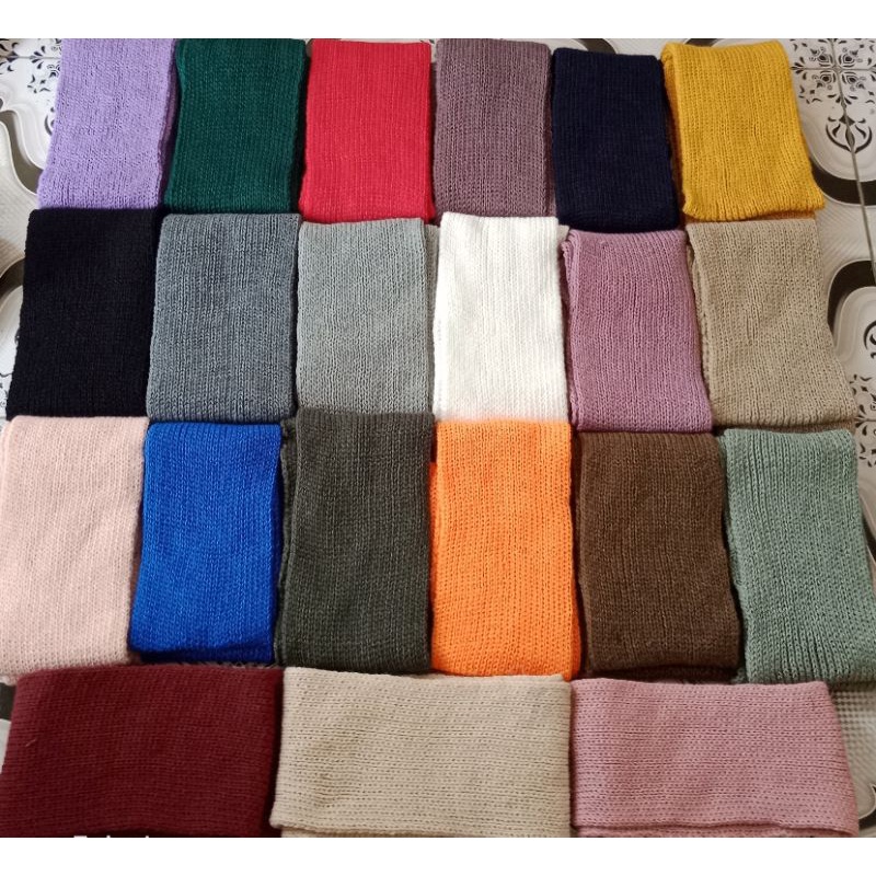 Jual syal pria/wanita super tebal | Shopee Indonesia