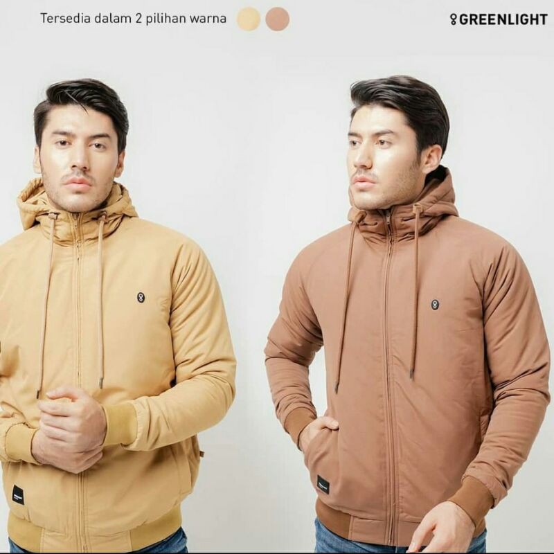 Jual Jaket murah Greenlight original limited edition | Shopee Indonesia