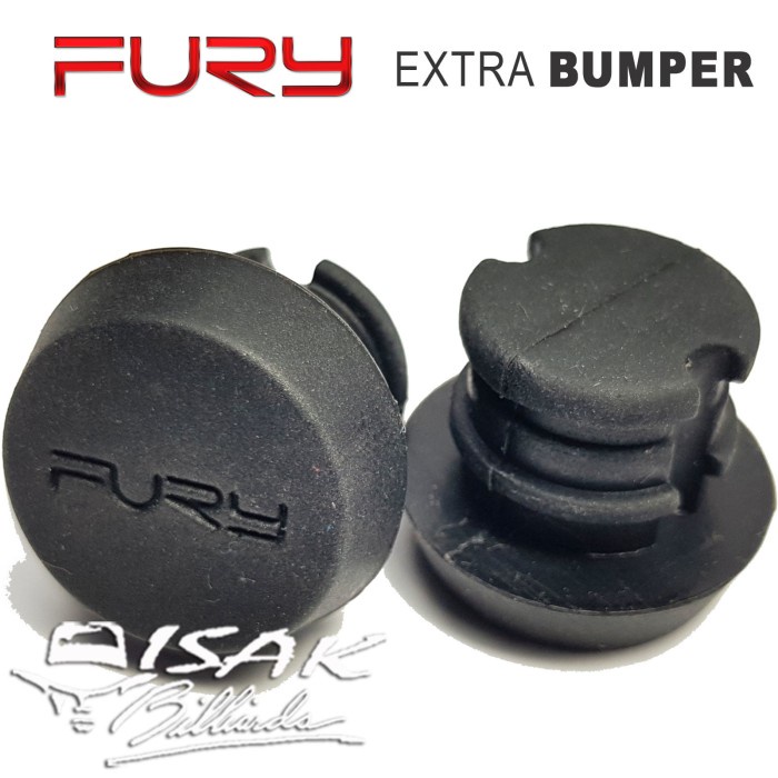 Jual [COD] Fury Rubber Bumper - Original - Karet Bawah Stik Biliar ...