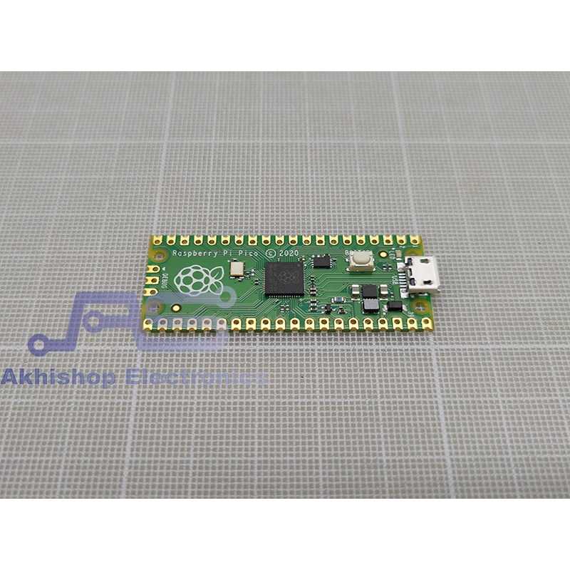 Jual Raspberry Pi Pico Original Tiny Microcontroller Board | Shopee ...