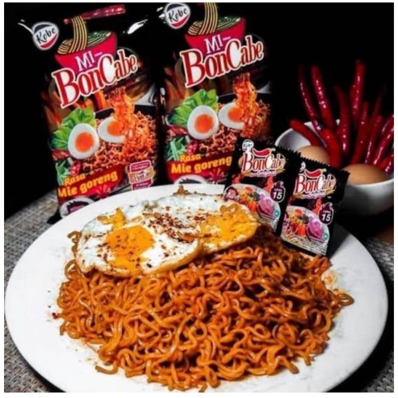 Jual Mie instan BIHUNKU MIE BONCABE MIE RICHEESE NABATI Halal KARI ...