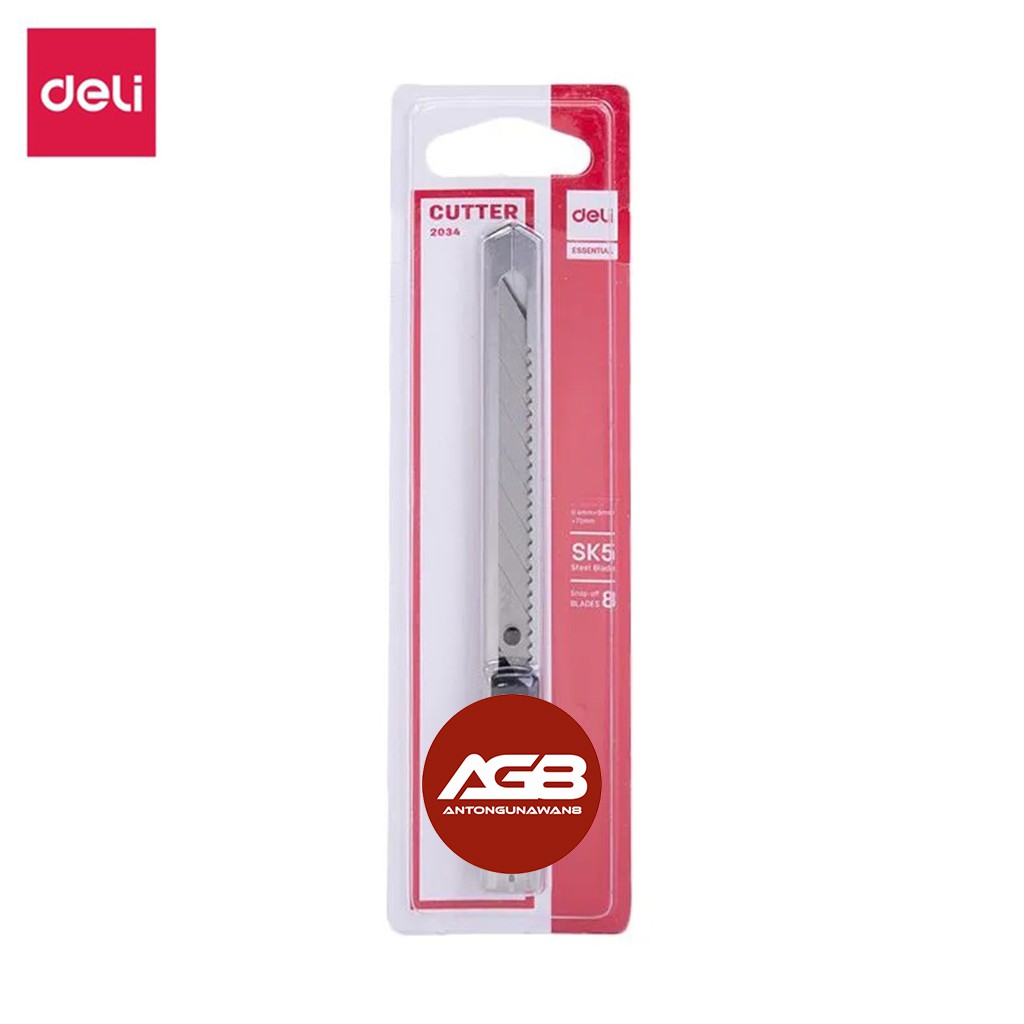 Jual CUTTER DELI Runcing 30 Derajat | Shopee Indonesia
