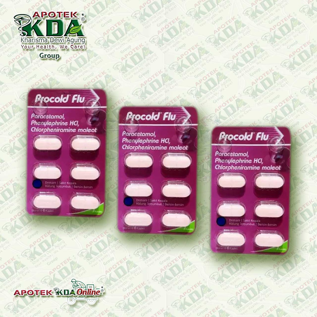 Jual PROCOLD FLU | Shopee Indonesia