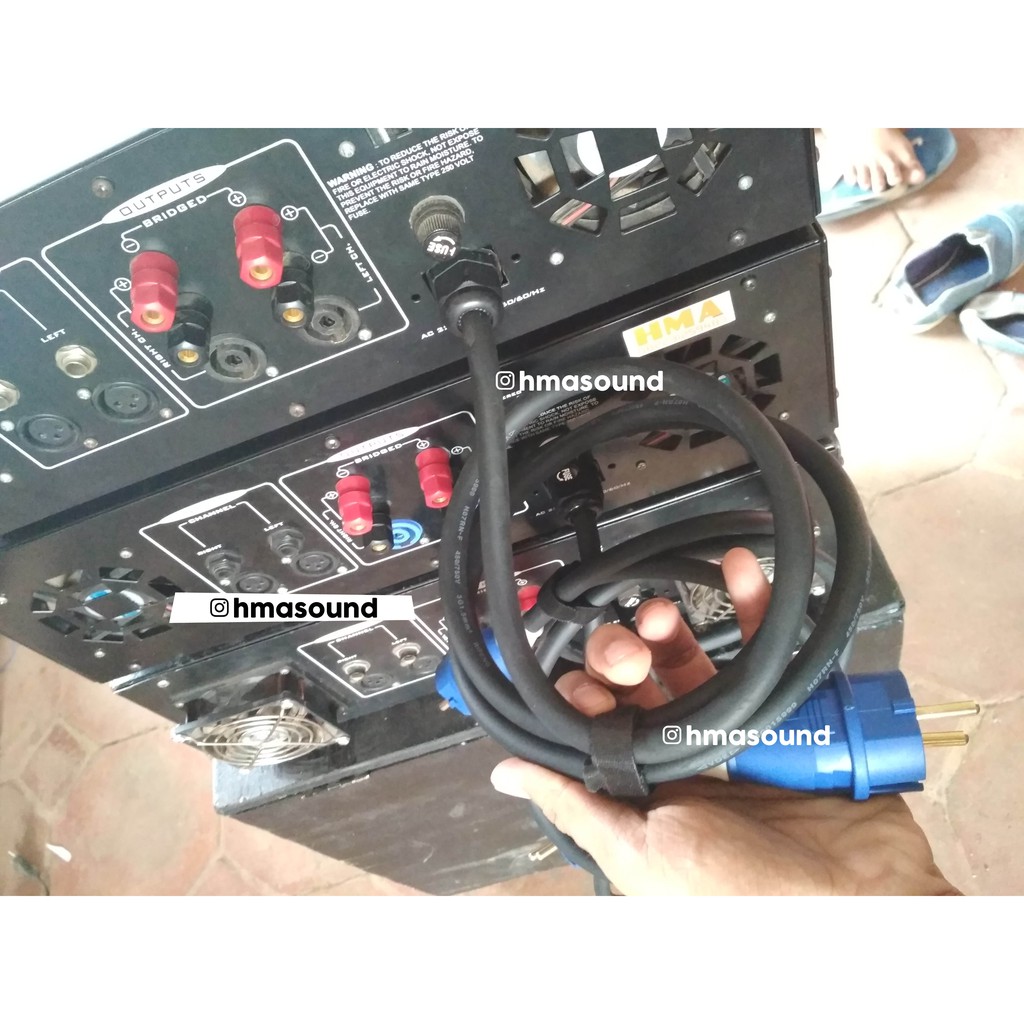Jual Kabel Jack AC Power Amplifier Model Built Up High Quality | Shopee ...