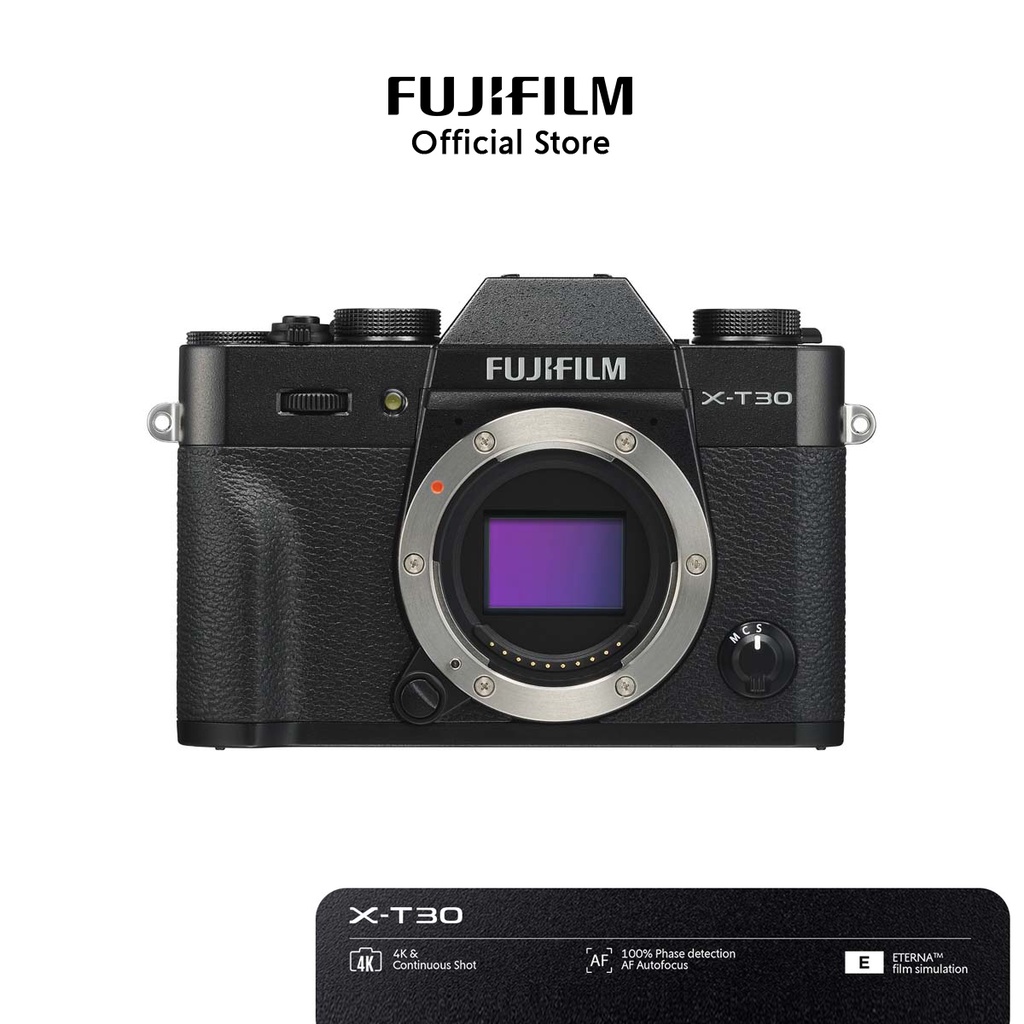 Jual Fujifilm X-T30 II Body Only bundle SDHC 32Gb Kamera Mirrorless XT30 | Shopee Indonesia
