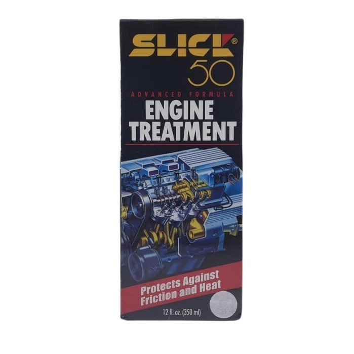 Jual SLICK 50 Engine Treatment 350mL Slick50 Engine Protector Gasoline ...