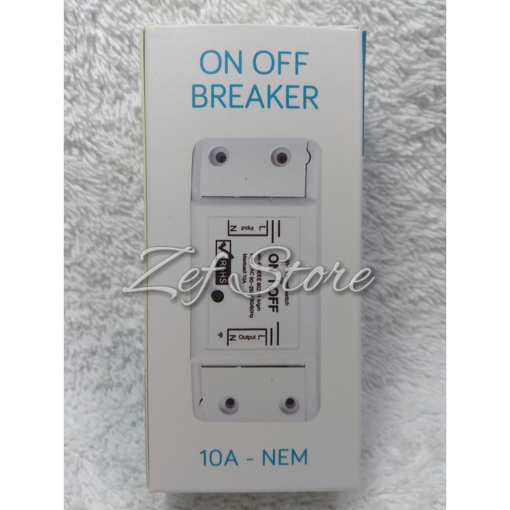 Jual [ORIGINAL] BARDI IoT Smart Breaker MCB On Off Switch Wireless WiFi ...