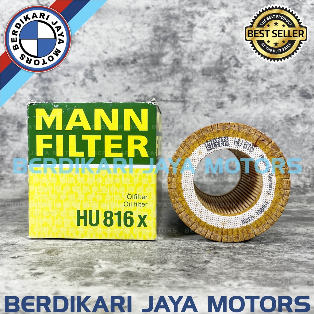 Jual OIL FILTER SARINGAN OLI MANN FILTER BMW N20 N55 N52 E81 E87 E88 E82 F20 F21 F22 F23 E90 E91 ...