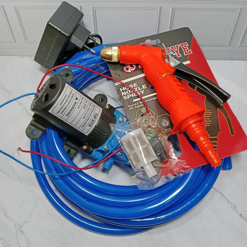 Jual Tifaka Paket Alat Steam Cuci Motor Mobil Pompa Air 80 Psi /Alat ...