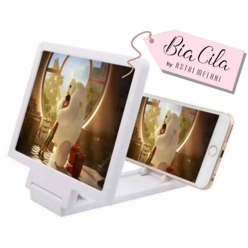 Jual Perbesar / Pembesar / Proyeksi Layar HP / ENLARGE SCREEN 3D F1 F2 ...