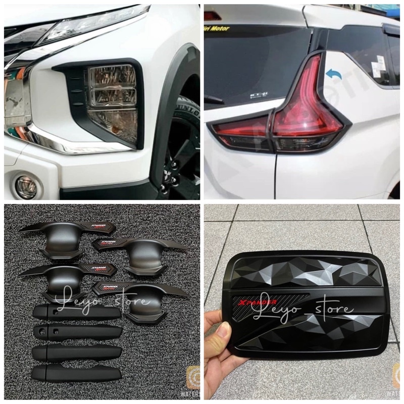 Jual XPANDER EXPANDER CROSS 2017 2018 209 2020 2021 2022 PAKET GARNISH DEPAN BELAKANG HEAD TAIP ...