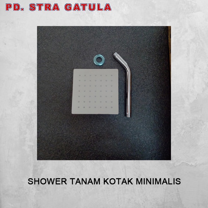 Jual Shower Tanam Kotak Minimalis | Shopee Indonesia