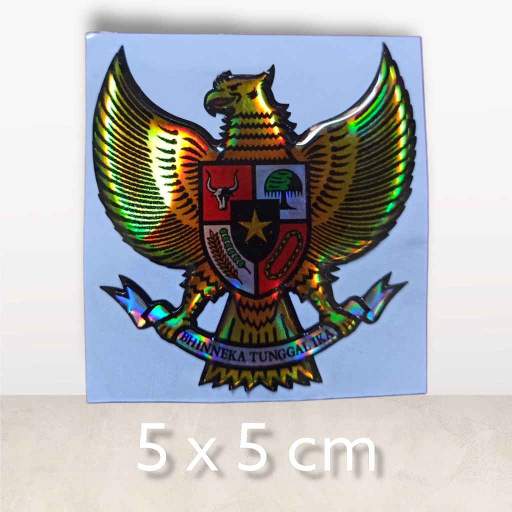 Jual Stiker sticker emblem garuda pancasila indonesia 3D motor mobil ...