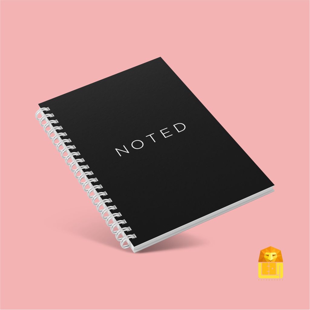 Jual Notes Jilid Ring Spiral Isi Bebas Pilih A6 120 Lembar Hardcover ...