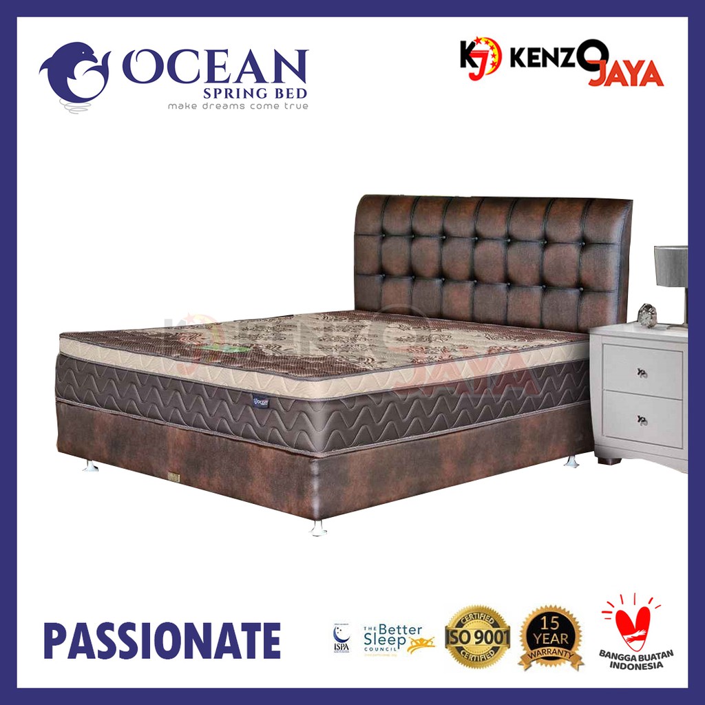 Jual Spring Bed OCEAN Passionate | Shopee Indonesia