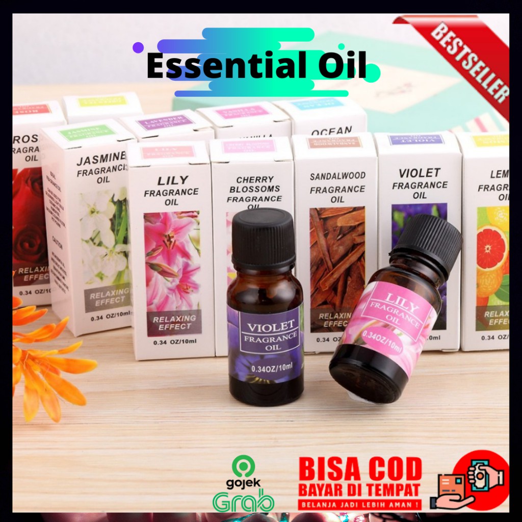 Jual OIL AROMATHERAPY FRAGRANCE OIL AROMATERAPI MINYAK AROMATERAPI ...