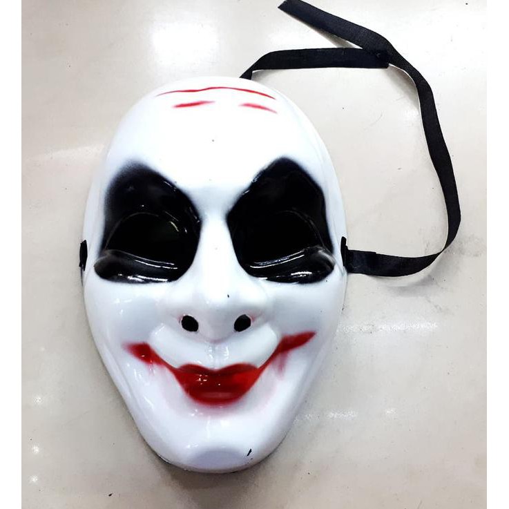 Jual TOPENG HALLOWEEN JOKER KOSTUM COSPLAY TOPENG SERAM HALOWEEN MURAH ...