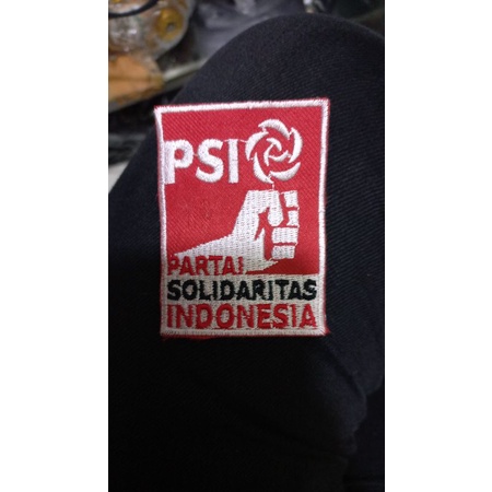 Jual logo bordiran partai psi | Shopee Indonesia