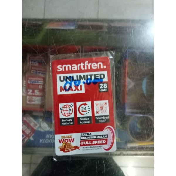 Jual Smartfren Unlimited 28 Hari | Shopee Indonesia