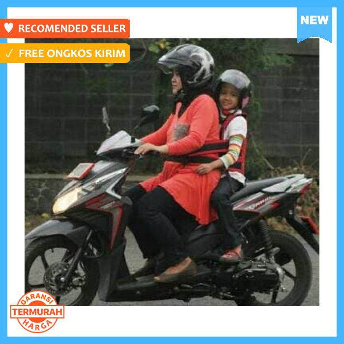 Jual Apro Sabuk Bonceng Anak / Sabuk Boncengan Anak ( Motor ) | Shopee ...