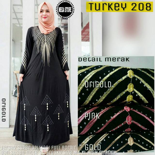 Jual Turkey 208 (transfer-cek stok dl) | Shopee Indonesia