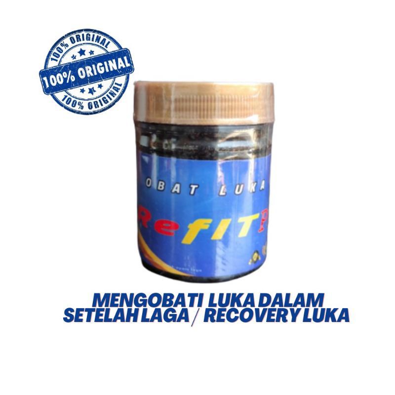 Jual Refit plus obat luka dalam ayam 150 gram | Shopee Indonesia