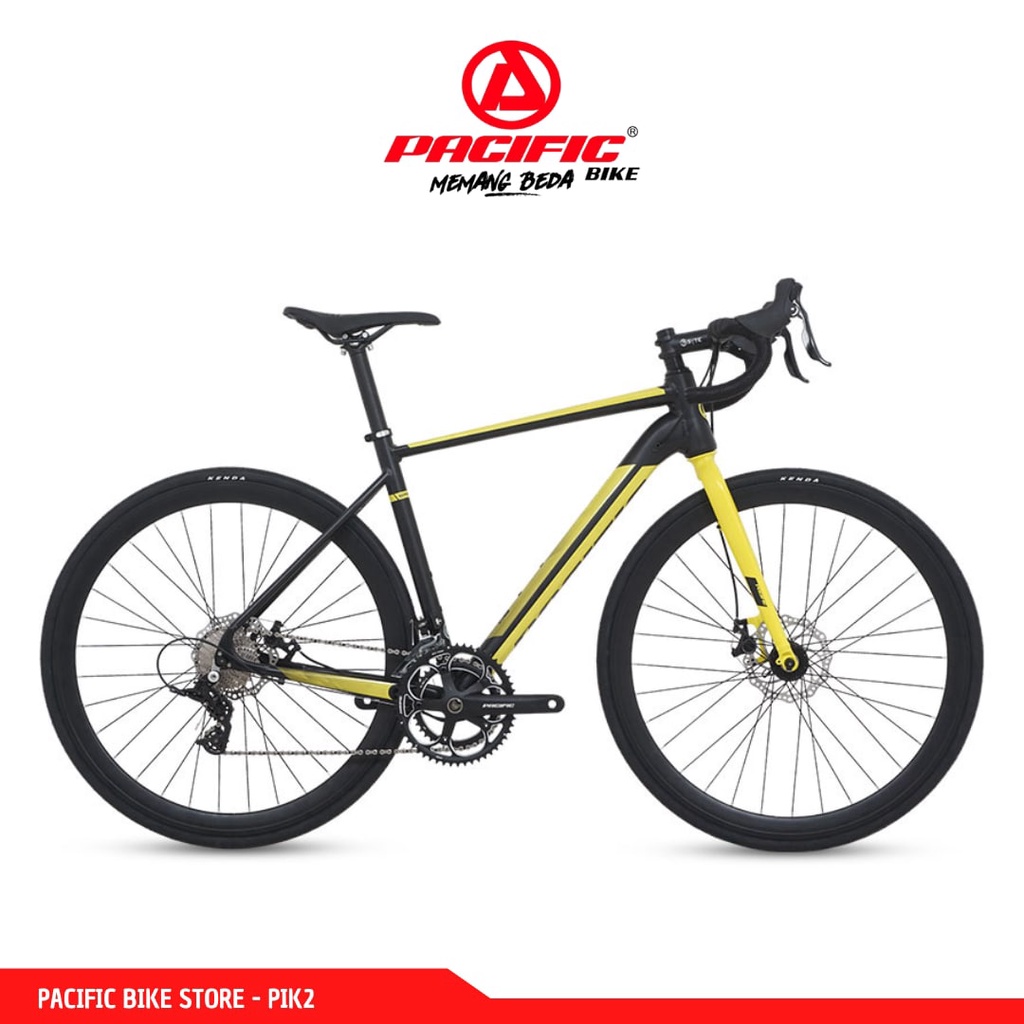 Jual Sepeda RoadBike PACIFIC 700C SPRINTER 5.0 Alloy (2x11 Speed ...