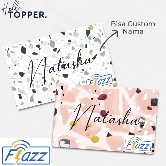 Jual Custom Kartu Flazz BCA Pattern | Kartu Flazz BCA Gen 2 | Shopee ...