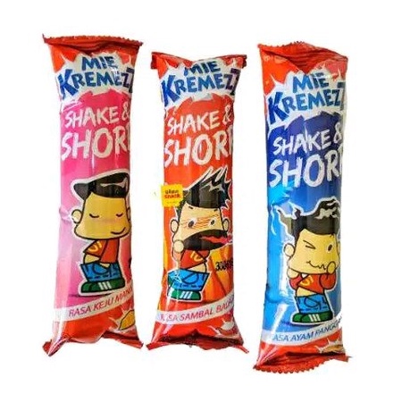 Jual MIE KREMEZZ MIE KREMES JAJANAN ENAK JAJANAN MURAH 12GR | Shopee ...