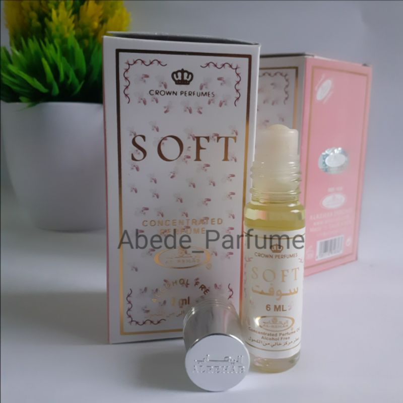 Jual Parfume SOFT Al Rehab Original /Arrehab Asli isi 6 ml Kemasan Roll ...