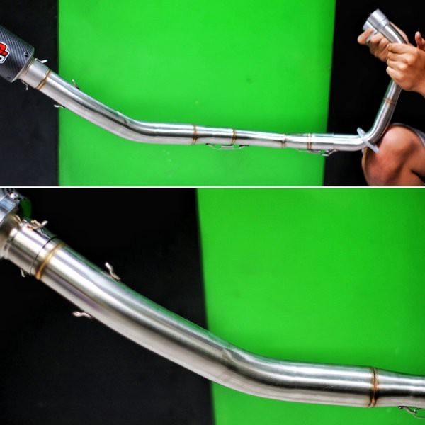 Jual Header stainles bending cbr250rr ninja 250 z250 r25 mt25 drake r9 ...