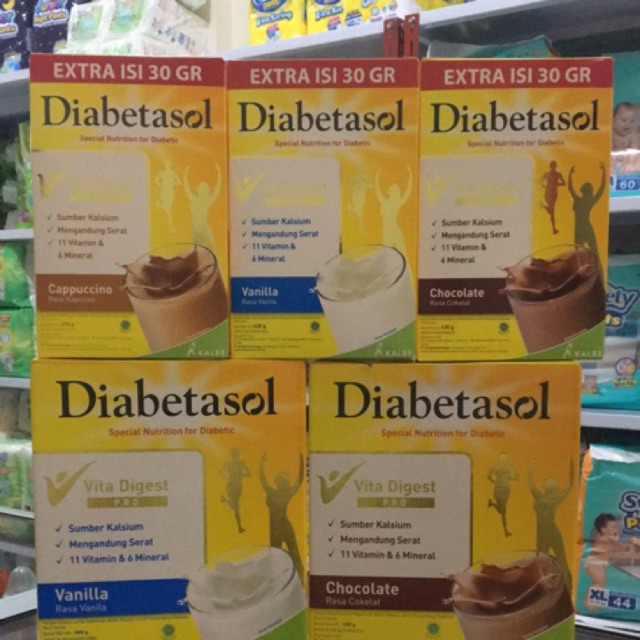 Jual Susu Diabetasol 1kg dan 630gr | Shopee Indonesia
